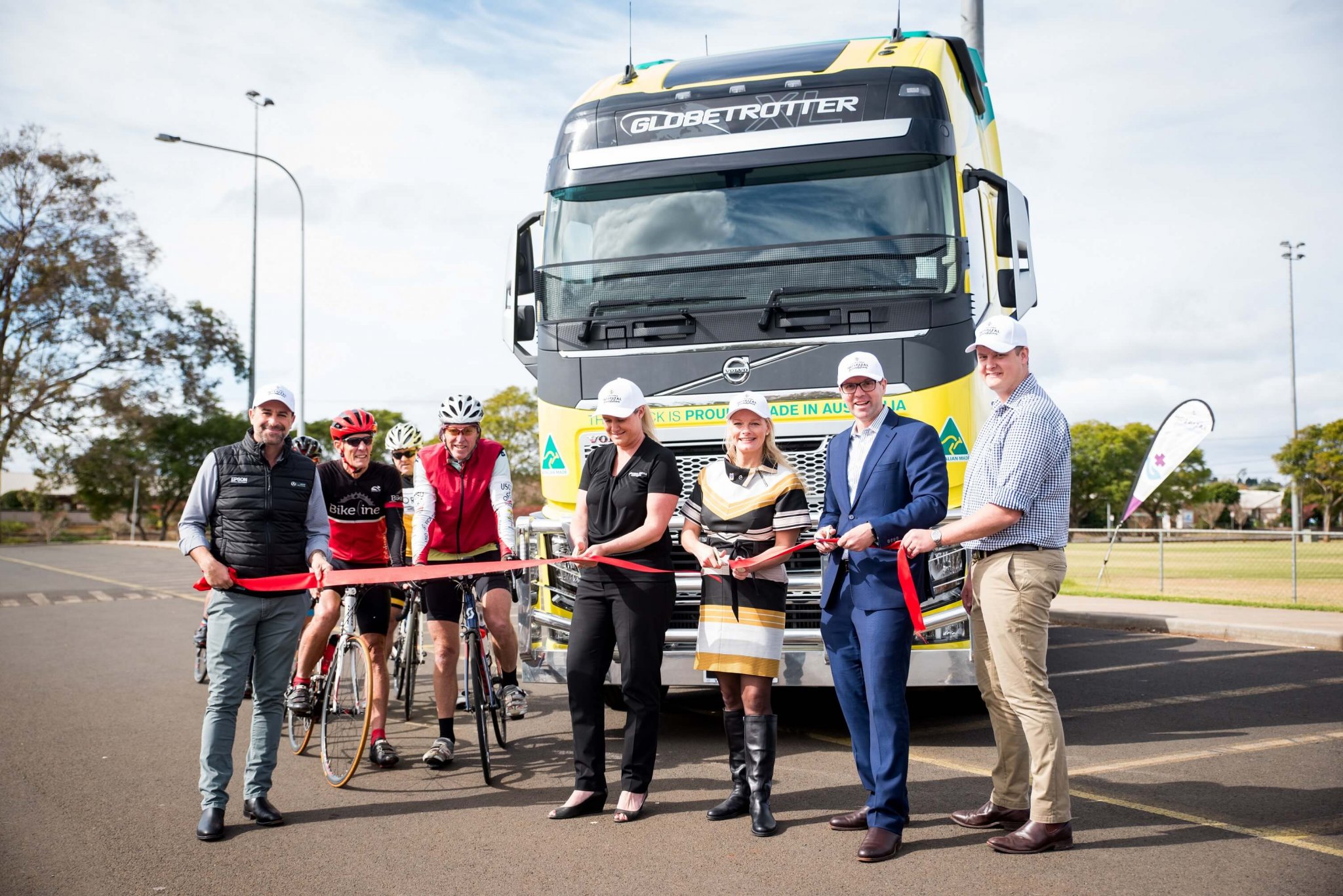 Volvo Trucks Announces Handling the Outback - High Life Magazine