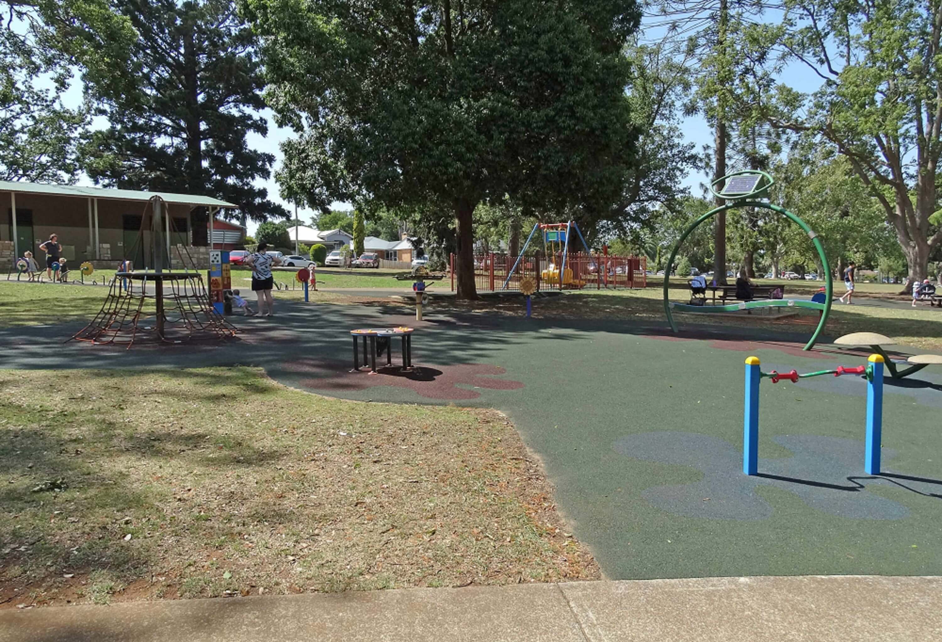 Queens Park Upgrades Boost Diversity Play - Highlife Magazine